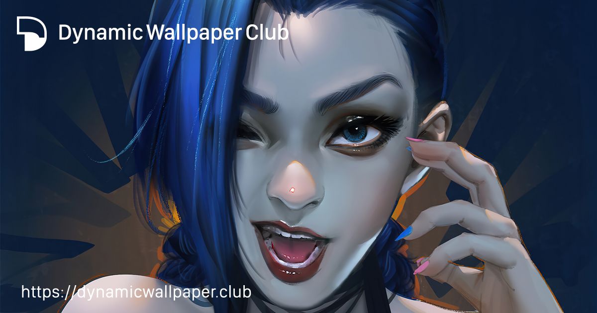 Arcane Jinx - Dynamic Wallpaper Club