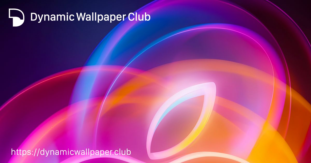 glowtime - Dynamic Wallpaper Club