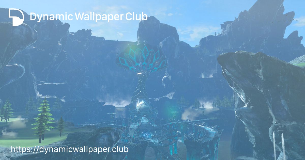 Zora's Domain - Dynamic Wallpaper Club