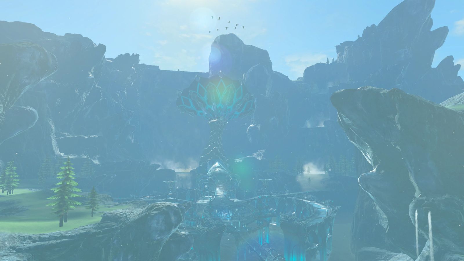 Zora's Domain - Dynamic Wallpaper Club