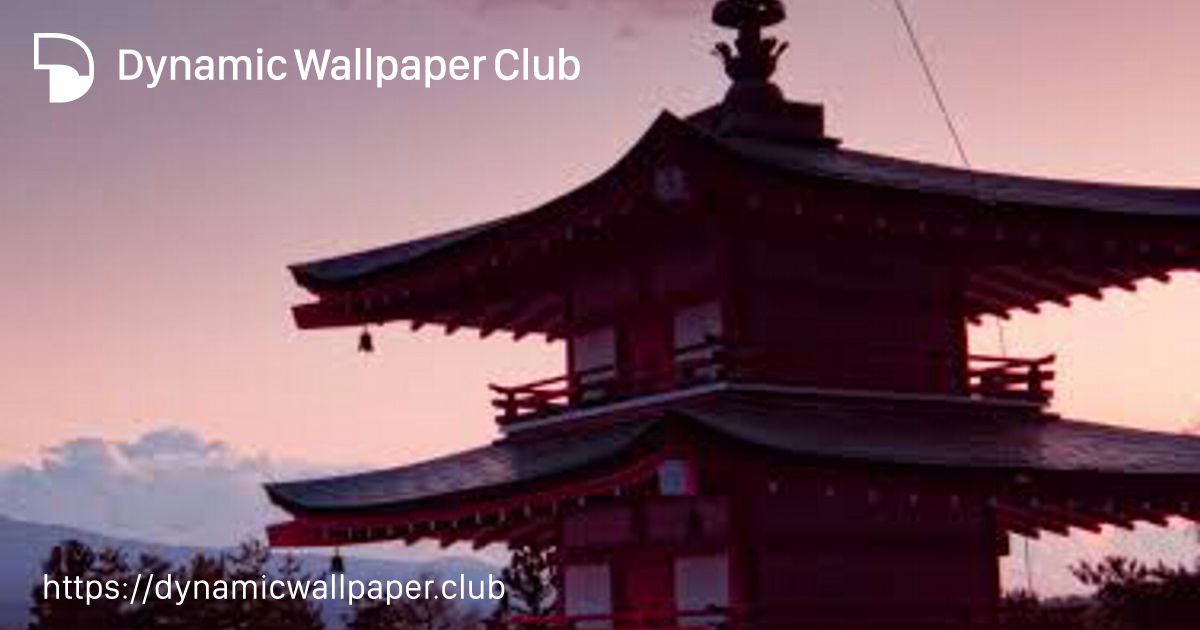 Japan - Dynamic Wallpaper Club