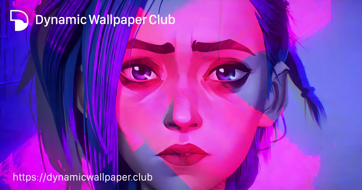 jinx arcane - Dynamic Wallpaper Club