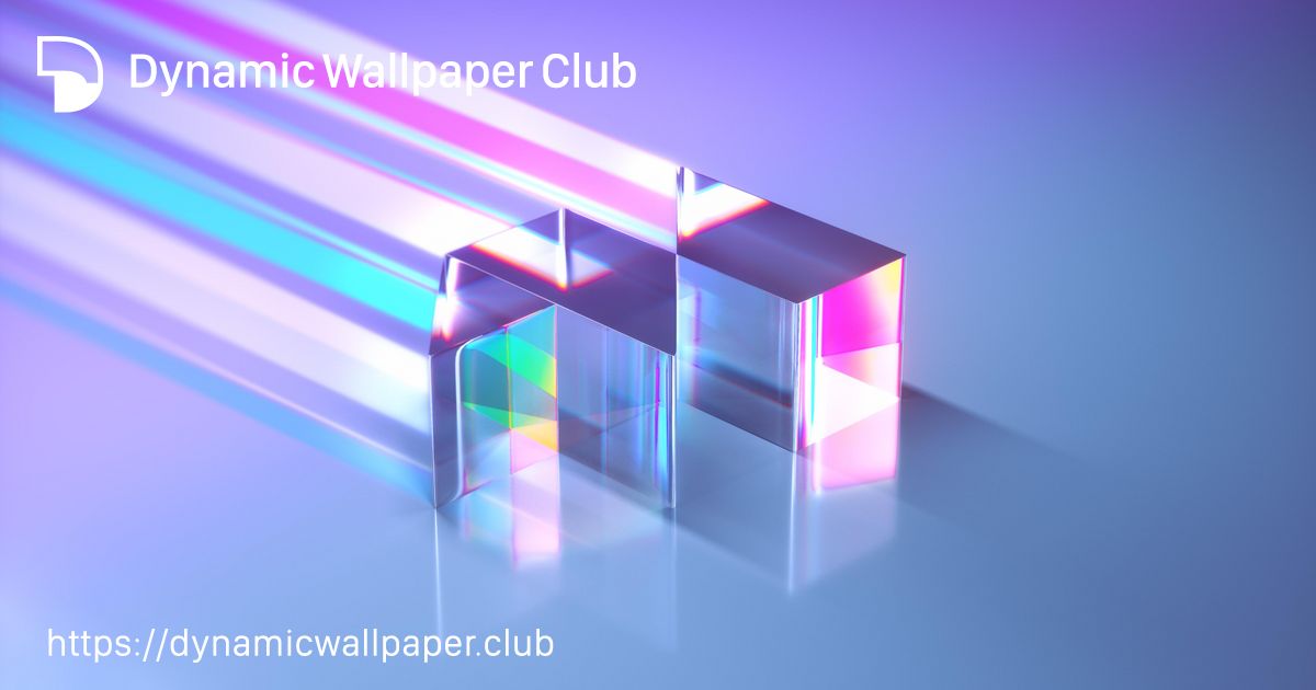 Geometry - Dynamic Wallpaper Club