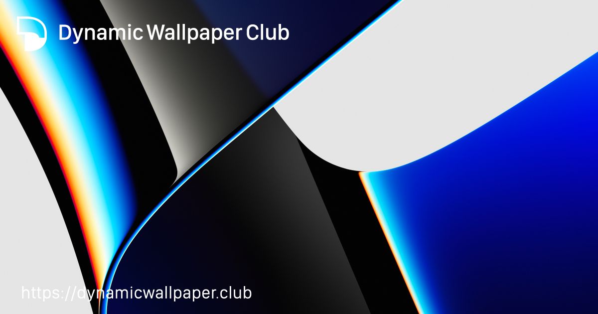 MacBook Pro 2021 - Dynamic Wallpaper Club