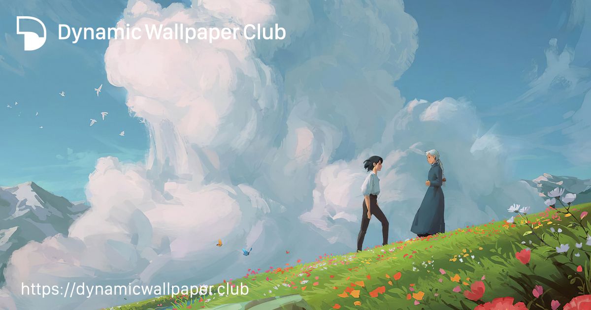 Ghibli - Dynamic Wallpaper Club