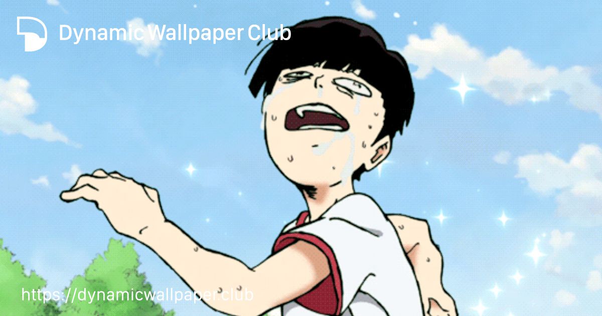 Mob running - Dynamic Wallpaper Club