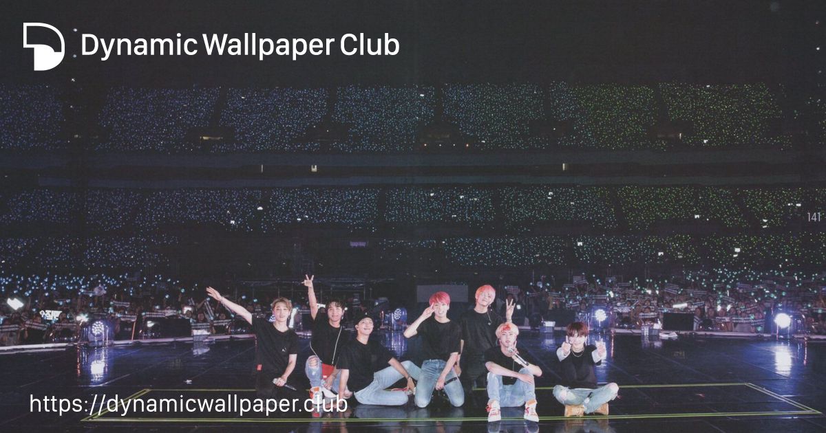 bts - Dynamic Wallpaper Club
