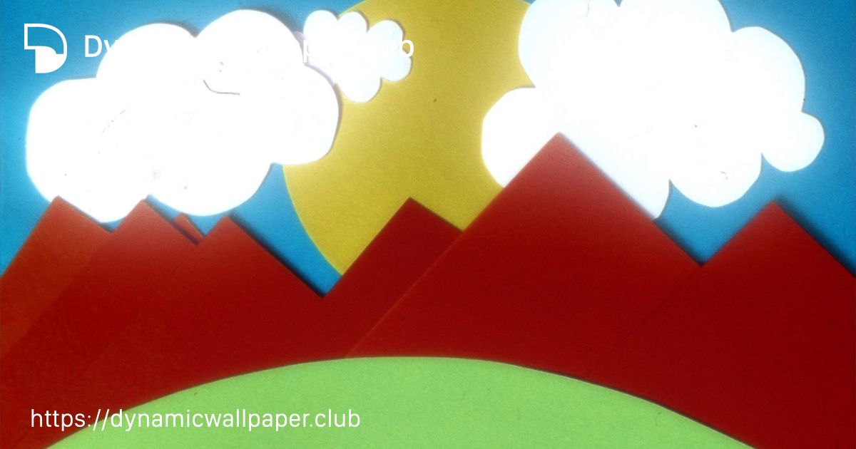 landscape collage - Dynamic Wallpaper Club