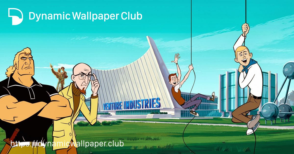 Venture Compound - Dynamic Wallpaper Club