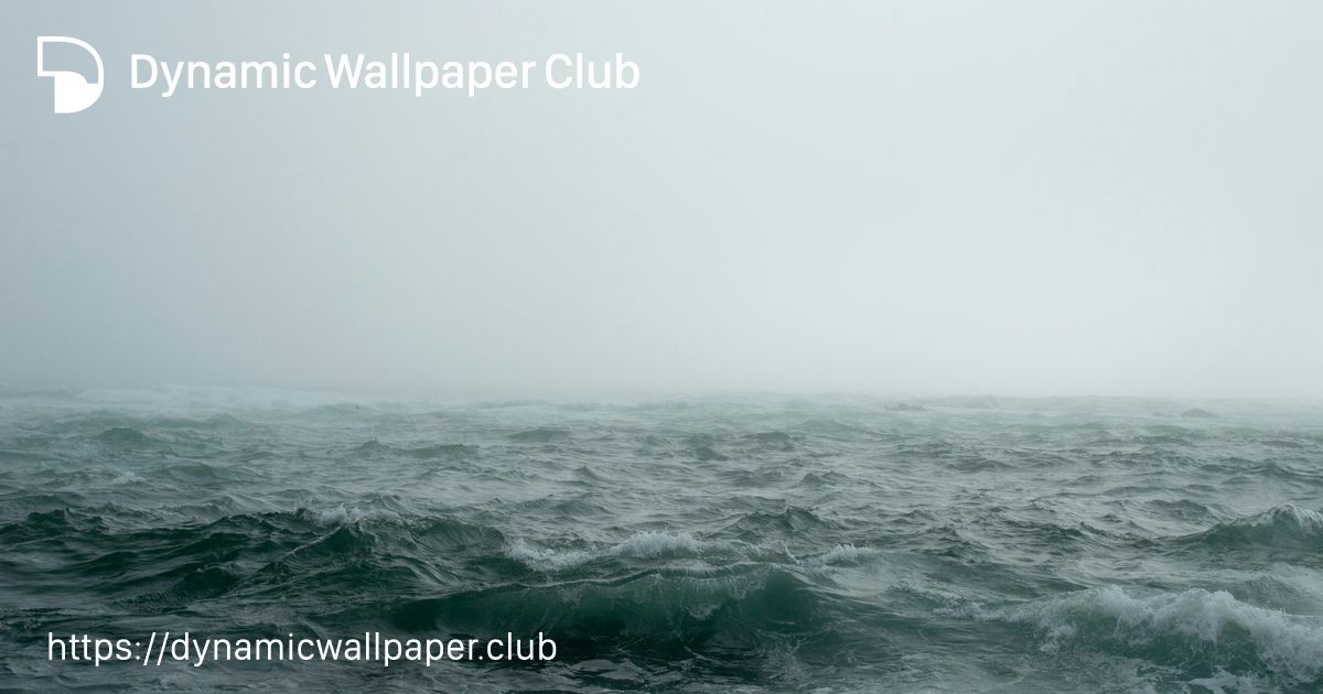 Ocean - Dynamic Wallpaper Club