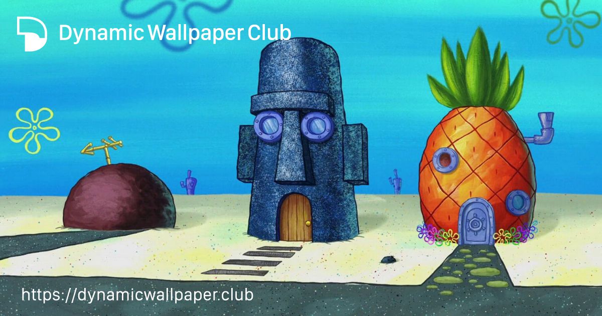 spongebob - Dynamic Wallpaper Club