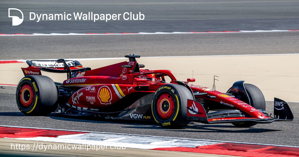 f1 - Dynamic Wallpaper Club
