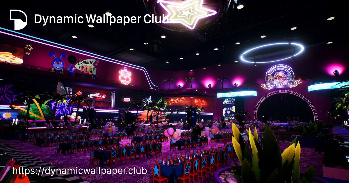 fnaf - Dynamic Wallpaper Club