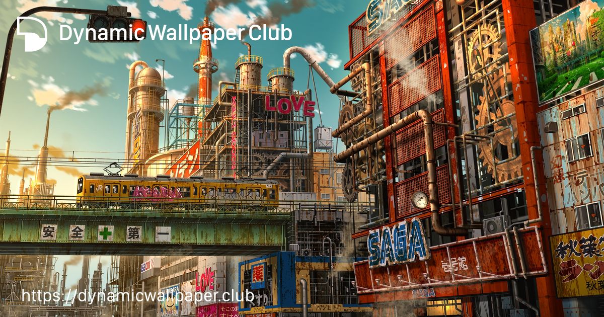 Tokyo Fanc - Dynamic Wallpaper Club