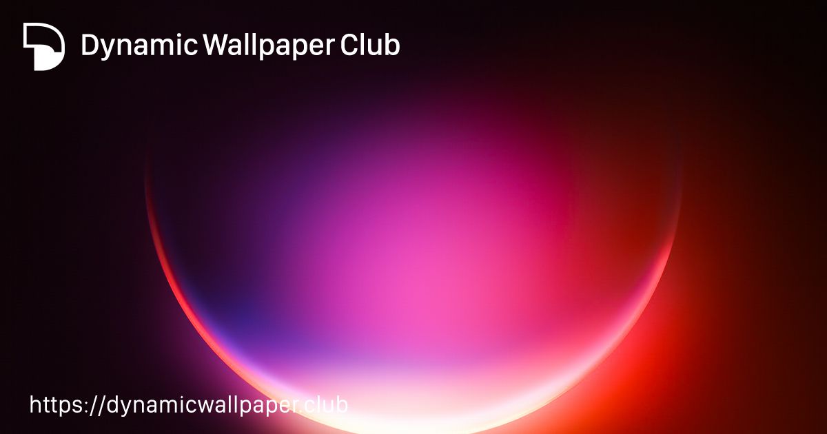 The day of Windows 11 - Dynamic Wallpaper Club