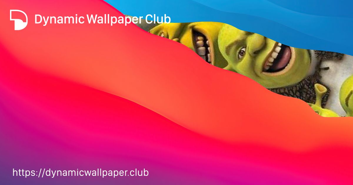 Shrek macOS - Dynamic Wallpaper Club