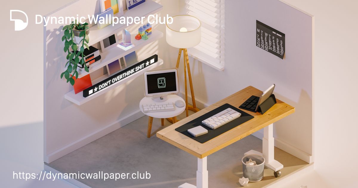 Keith Fleck office - Dynamic Wallpaper Club