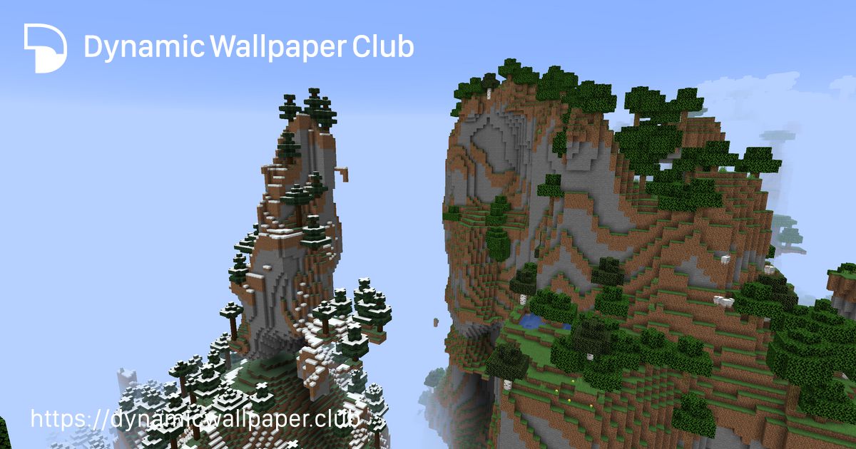 Minecraft Dynamic Wallpaper - Dynamic Wallpaper Club