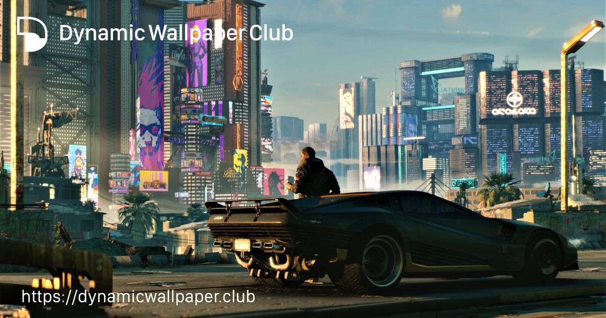 Cyberpunk 2077 - Dynamic Wallpaper Club