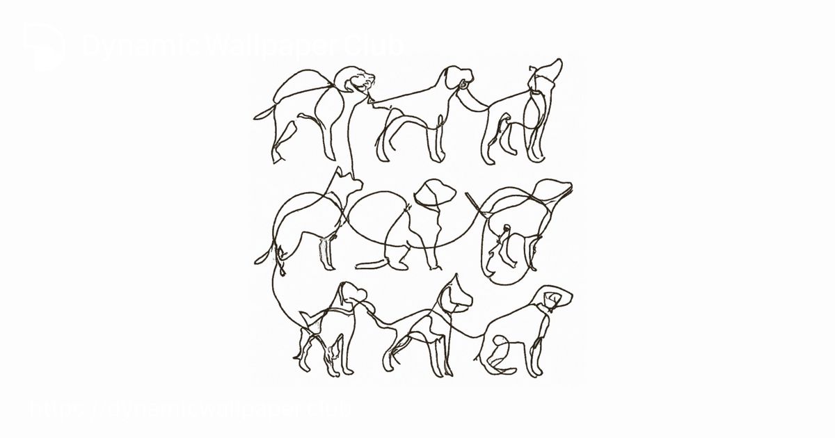 dogs - Dynamic Wallpaper Club
