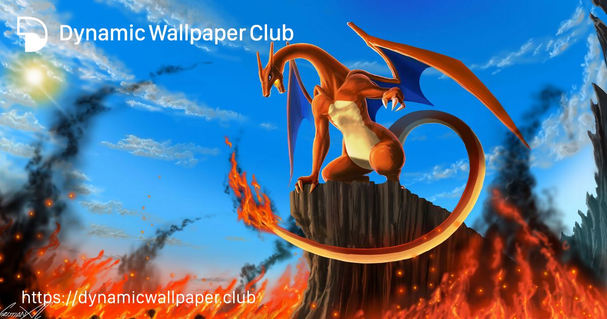pokemon - Dynamic Wallpaper Club