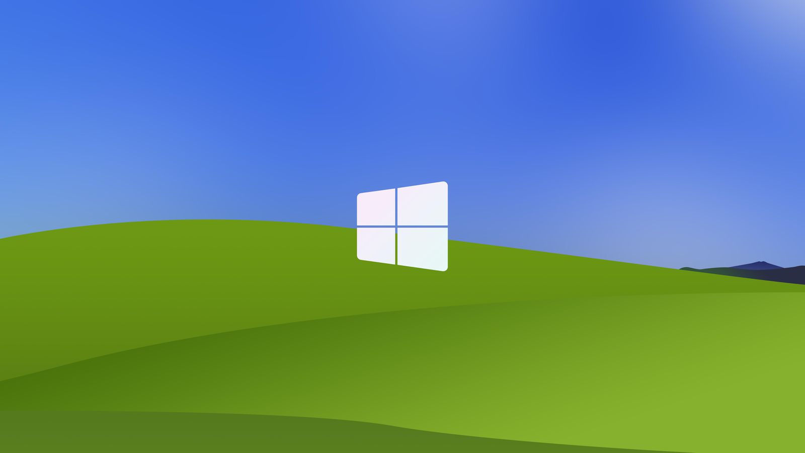Windows XP meadow remastered version - Dynamic Wallpaper Club
