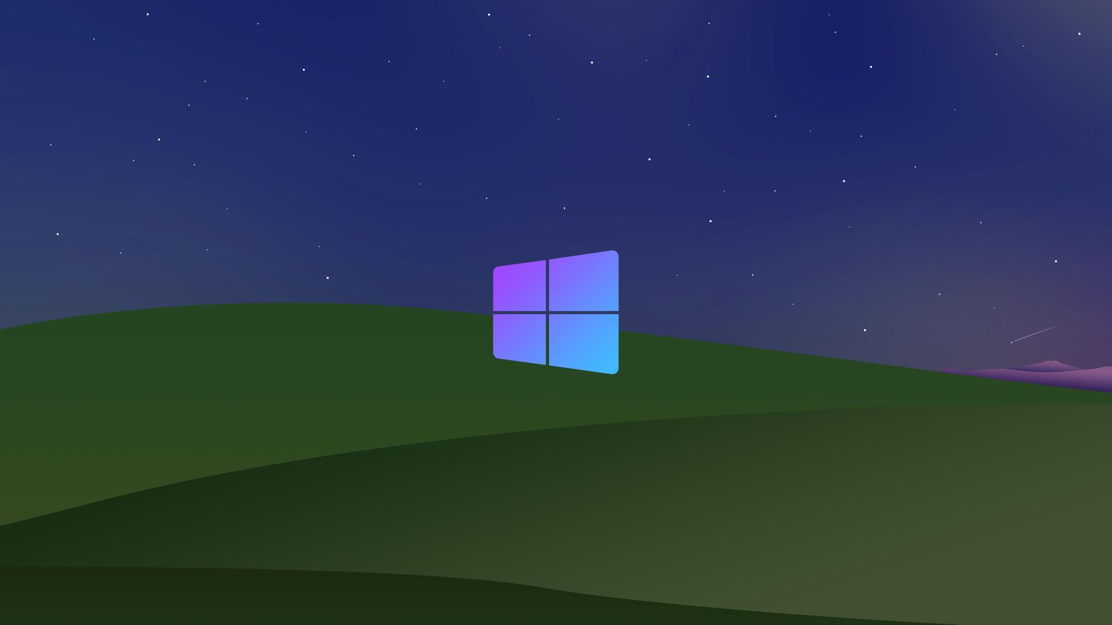 Windows XP meadow remastered version - Dynamic Wallpaper Club
