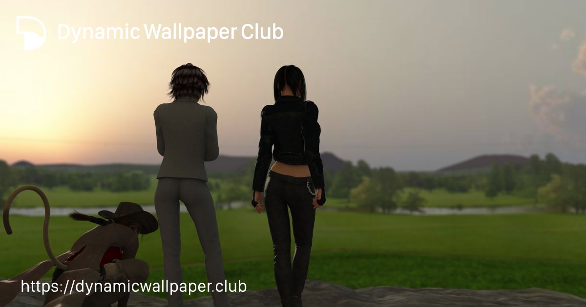 Trinity Terra - Dynamic Wallpaper Club