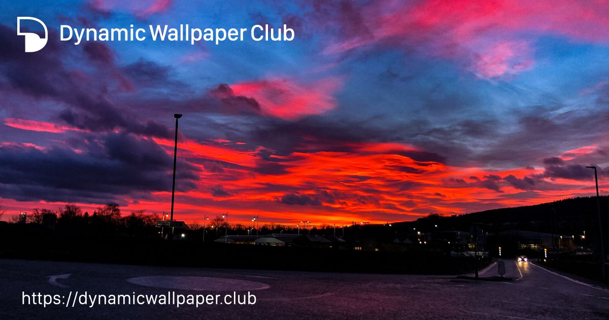 sunrise - Dynamic Wallpaper Club