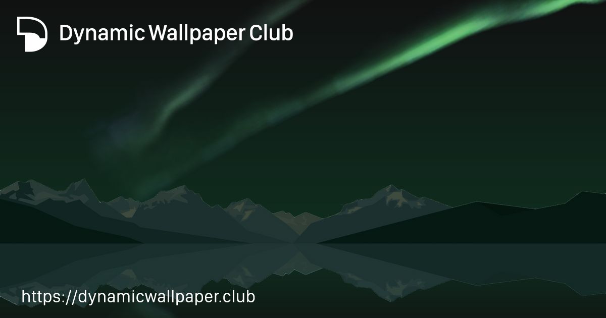 Northic Light - Dynamic Wallpaper Club