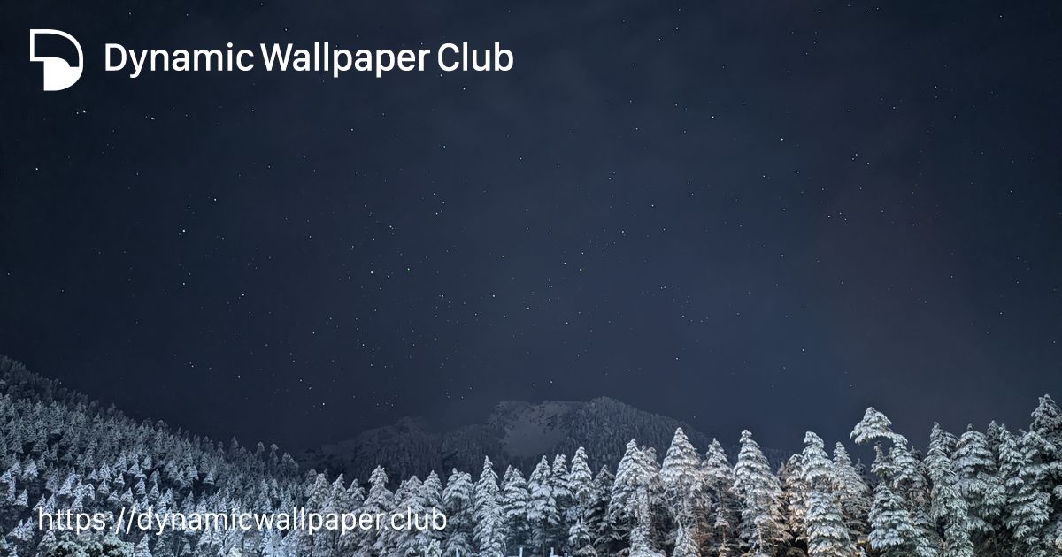 Manali - Dynamic Wallpaper Club