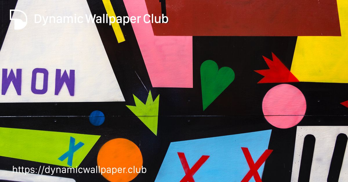 modern art - Dynamic Wallpaper Club