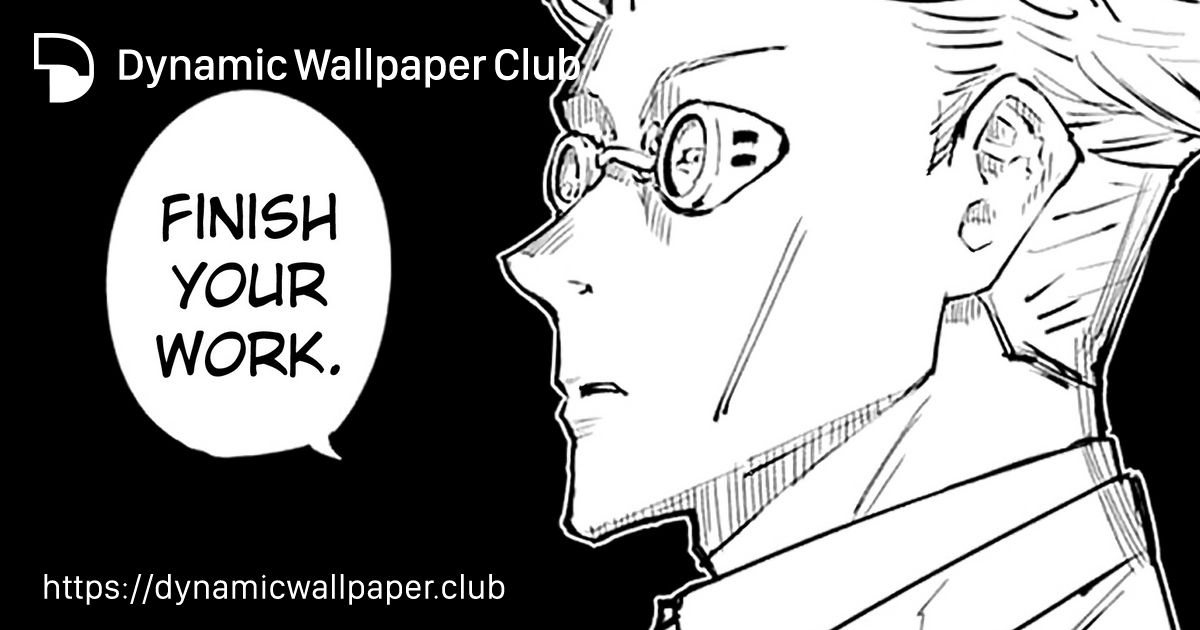 jjk w exif - Dynamic Wallpaper Club