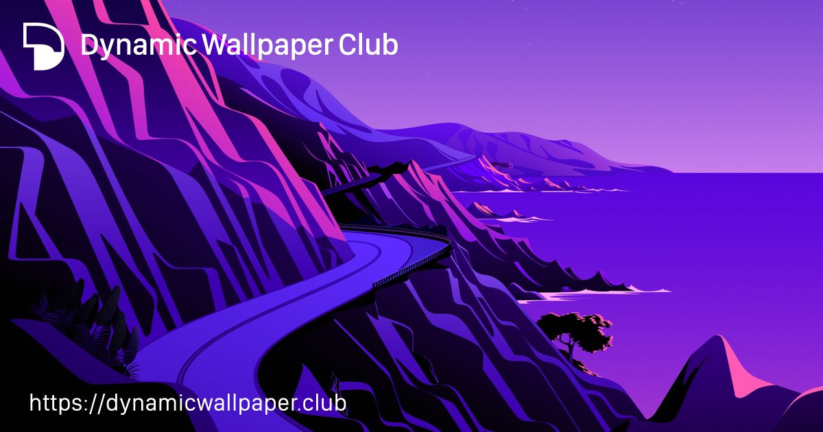 The Cliff Is Dynamic - Dynamic Wallpaper Club