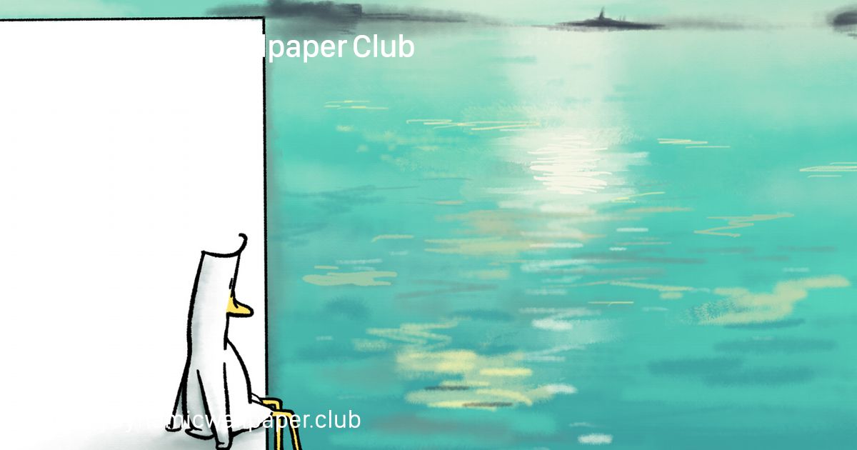 Hal the Duck - Dynamic Wallpaper Club