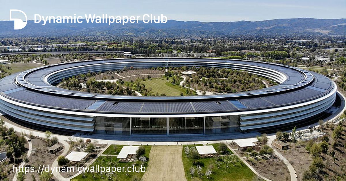 Apple - Dynamic Wallpaper Club