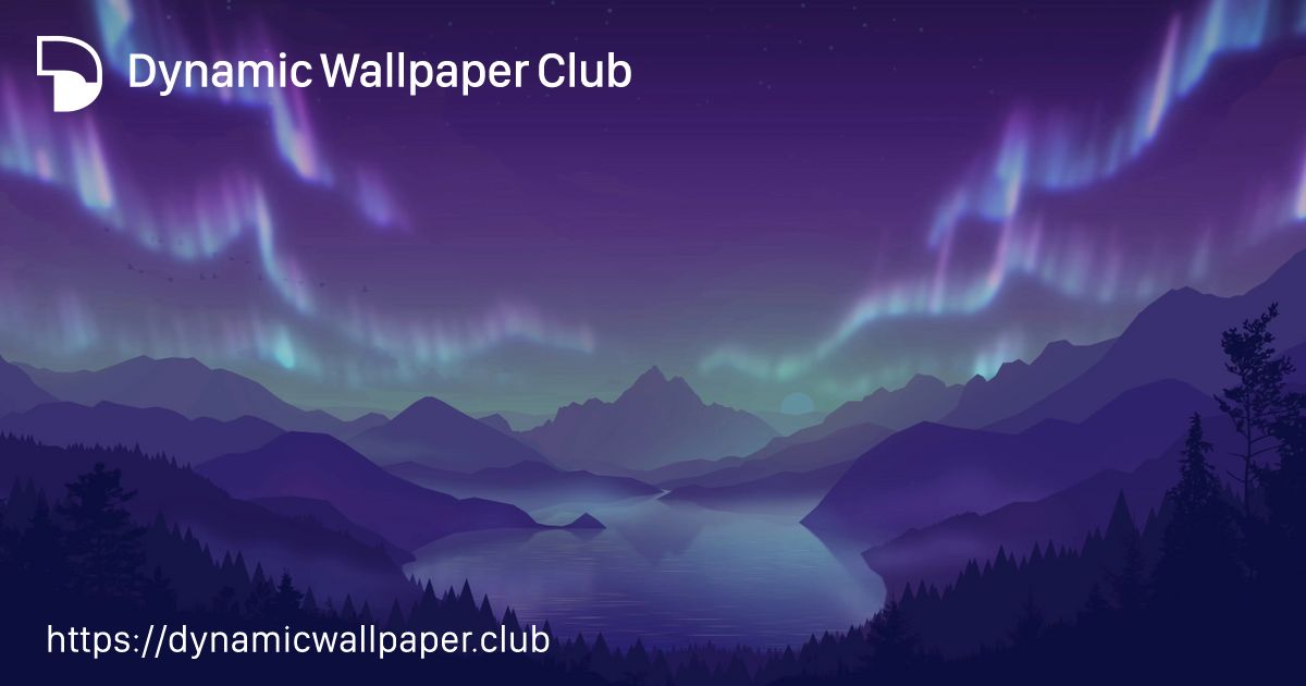 ABSTRACT MOUNTAINS - Dynamic Wallpaper Club