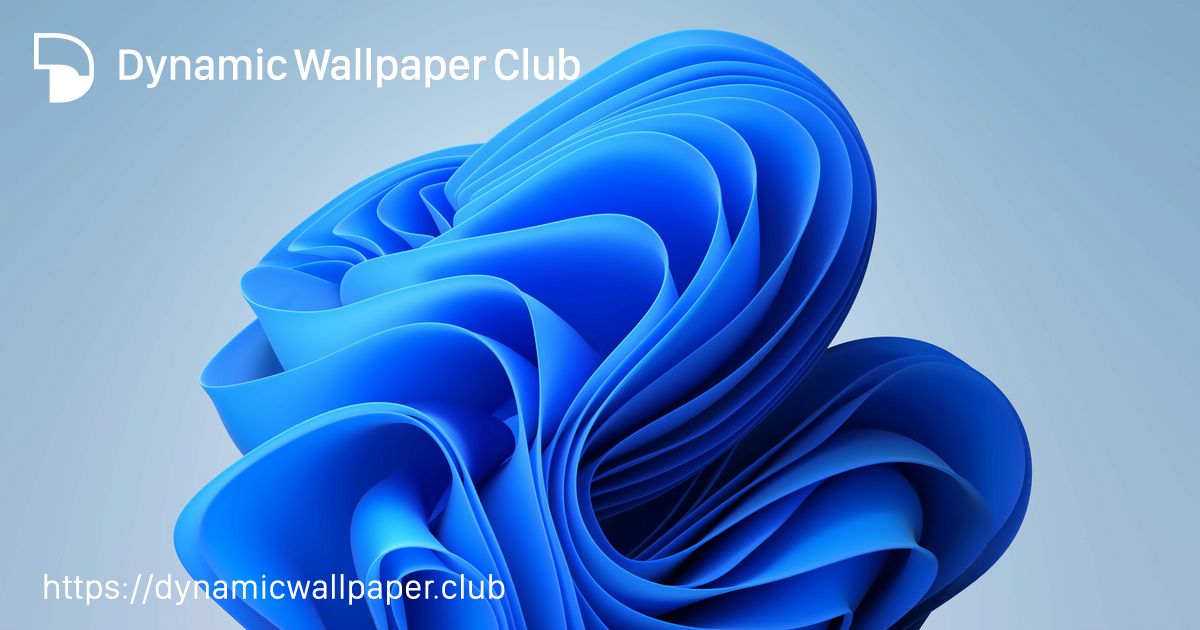Windows 11 - Dynamic Wallpaper Club