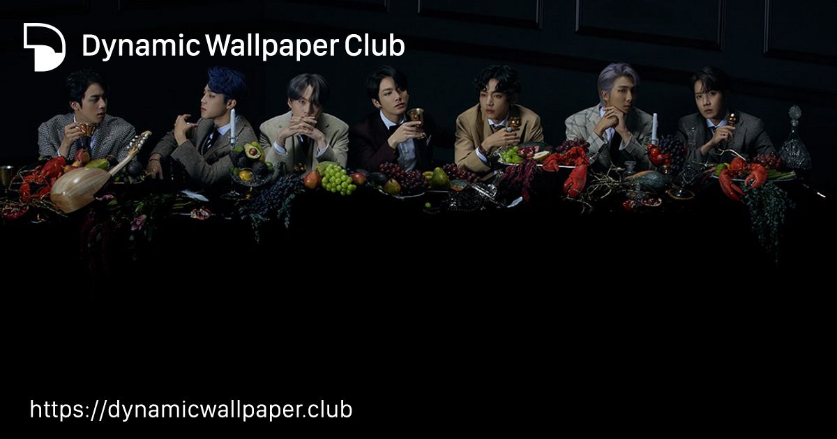 BTS - Dynamic Wallpaper Club