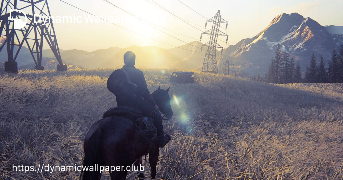 TLOU2 Joel1 - Dynamic Wallpaper Club