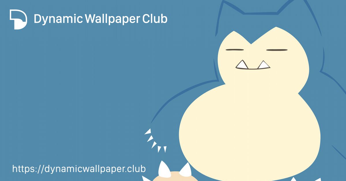 Pokémon Gen 1 - Dynamic Wallpaper Club