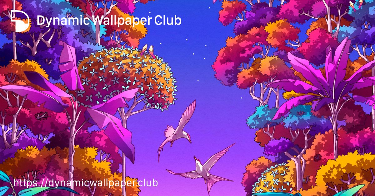 Camila Nogueira - Paradise Blips - Dynamic Wallpaper Club