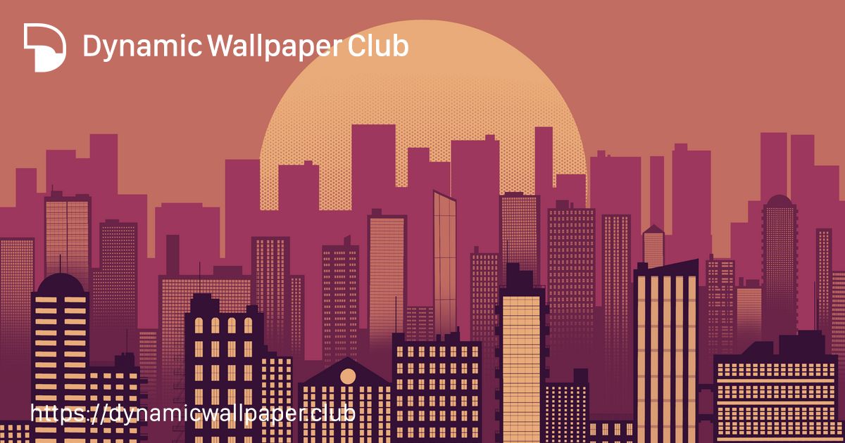 City - Dynamic Wallpaper Club