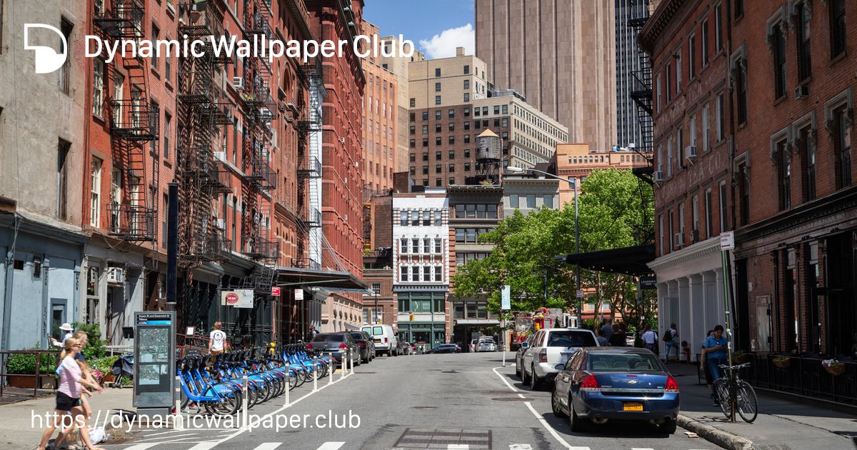 Tribeca - Dynamic Wallpaper Club