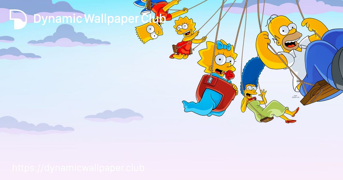 The Simpsons - Dynamic Wallpaper Club