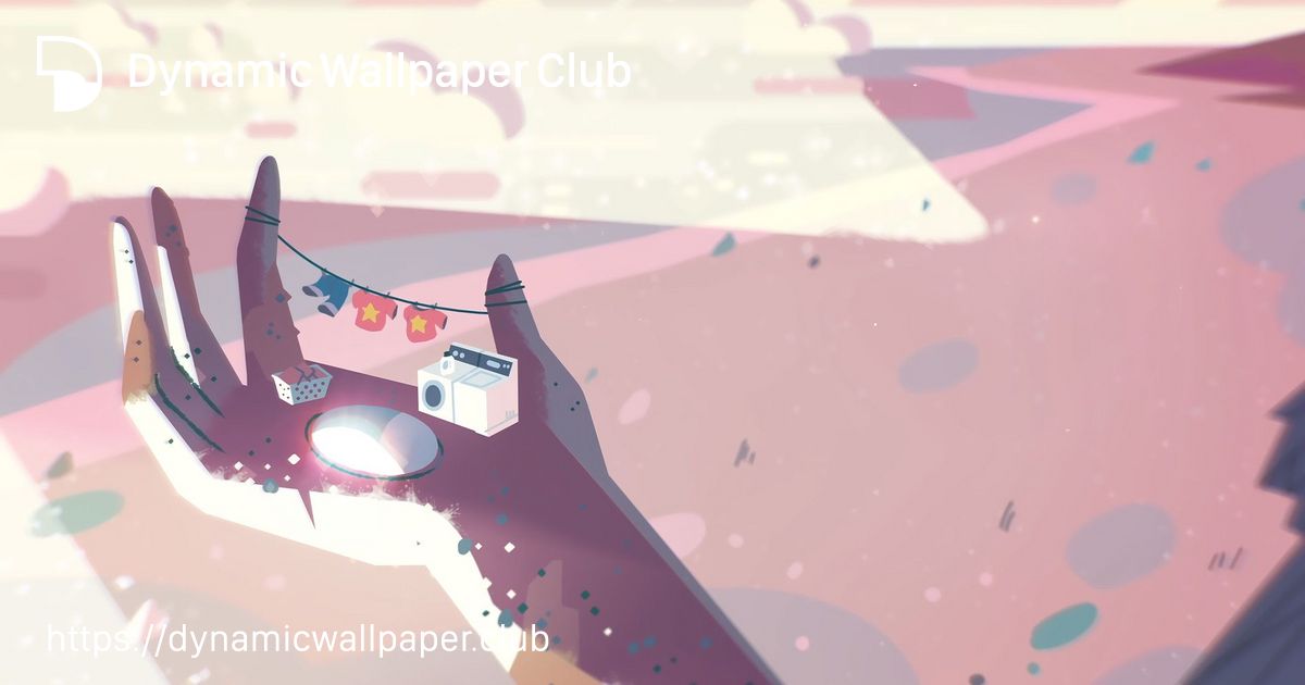Steven Universe Temples Hand - Dynamic Wallpaper Club