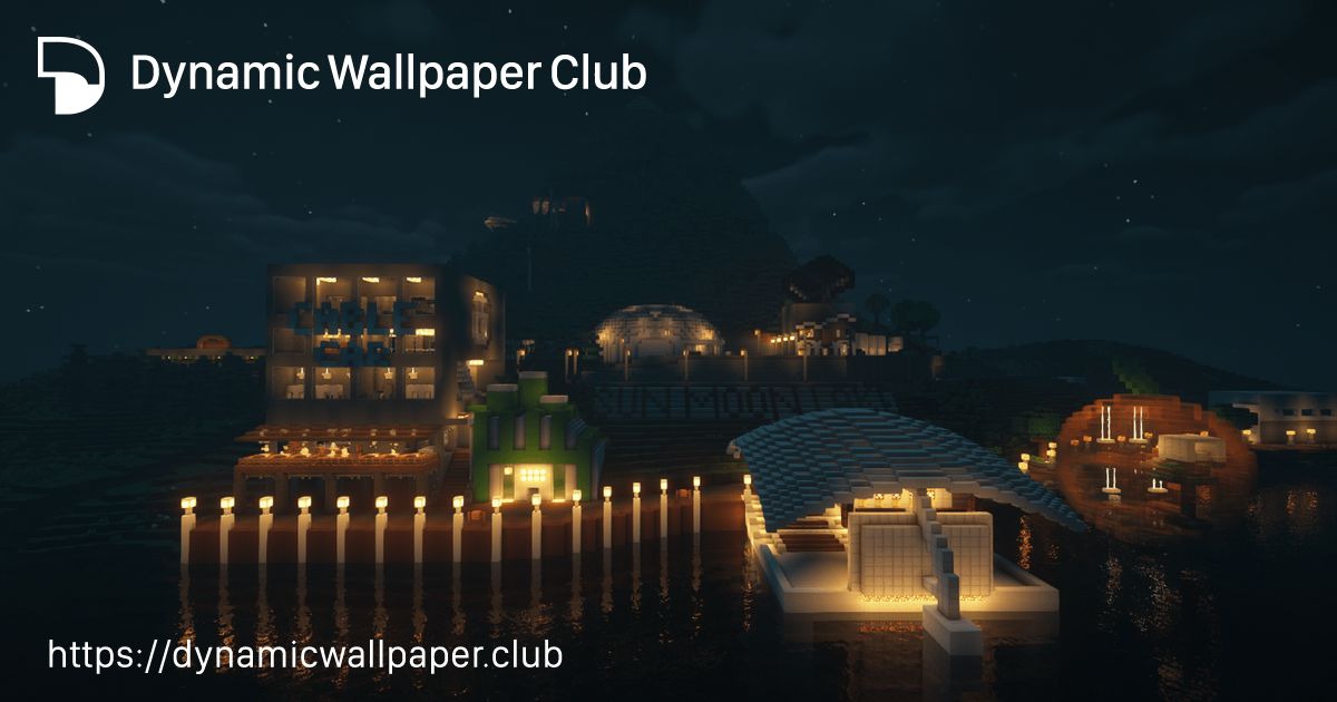 dynamic minecraft wallpaper - Dynamic Wallpaper Club