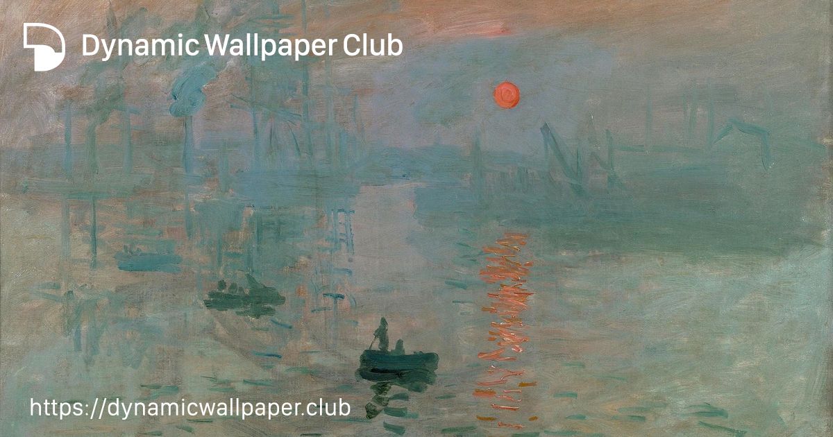 Monet - Dynamic Wallpaper Club