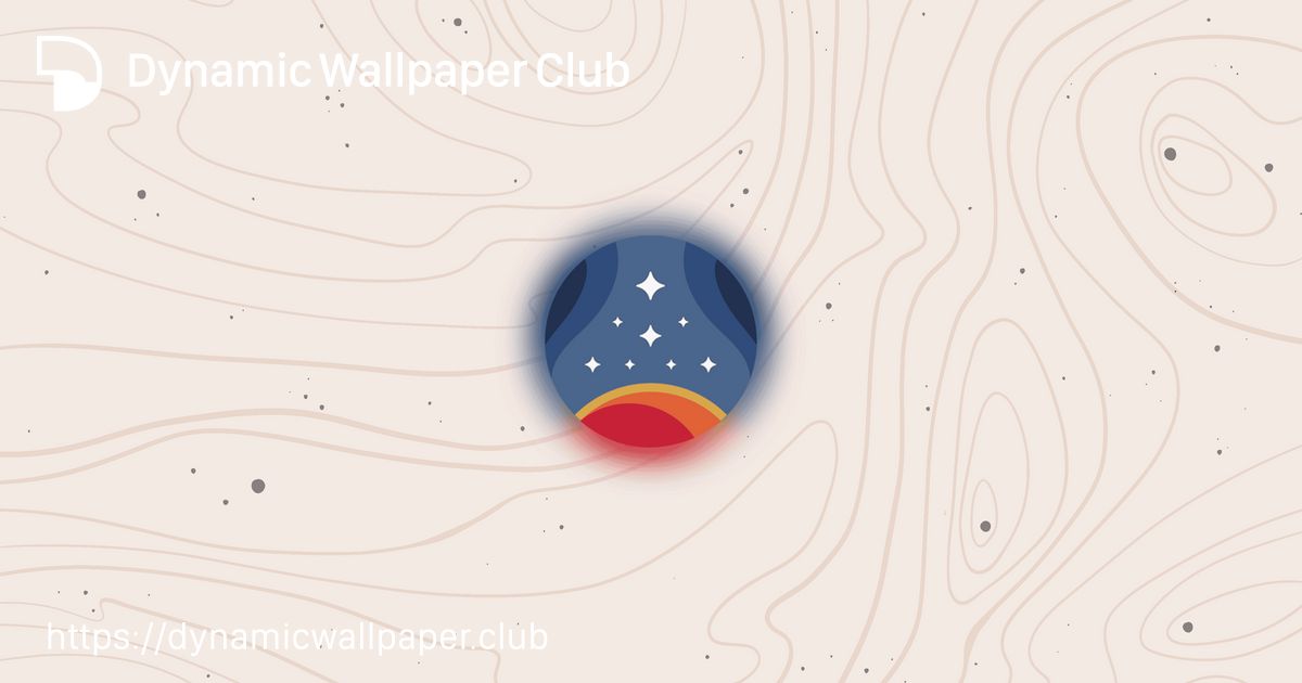 Starfield Dynamic - Dynamic Wallpaper Club