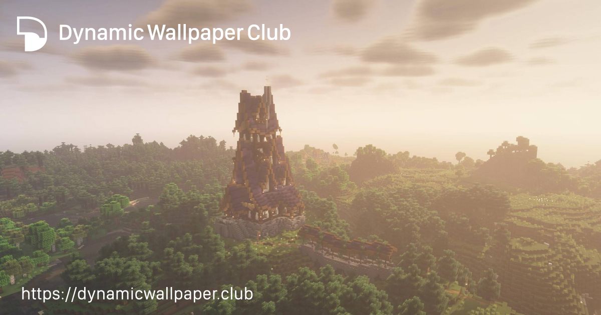 Minecraft - Dynamic Wallpaper Club